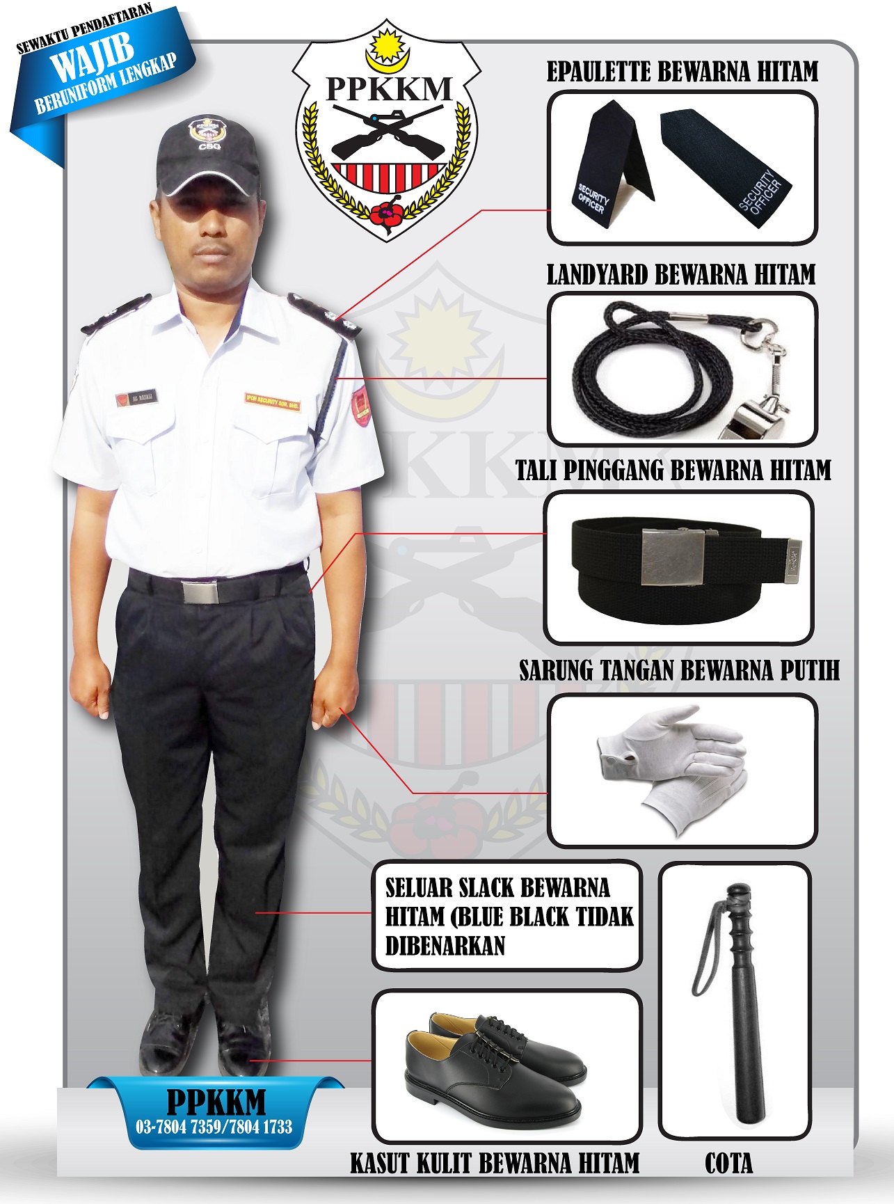 Kelengkapan WAJIB dibekalkan Pihak Syarikat – pikm.my