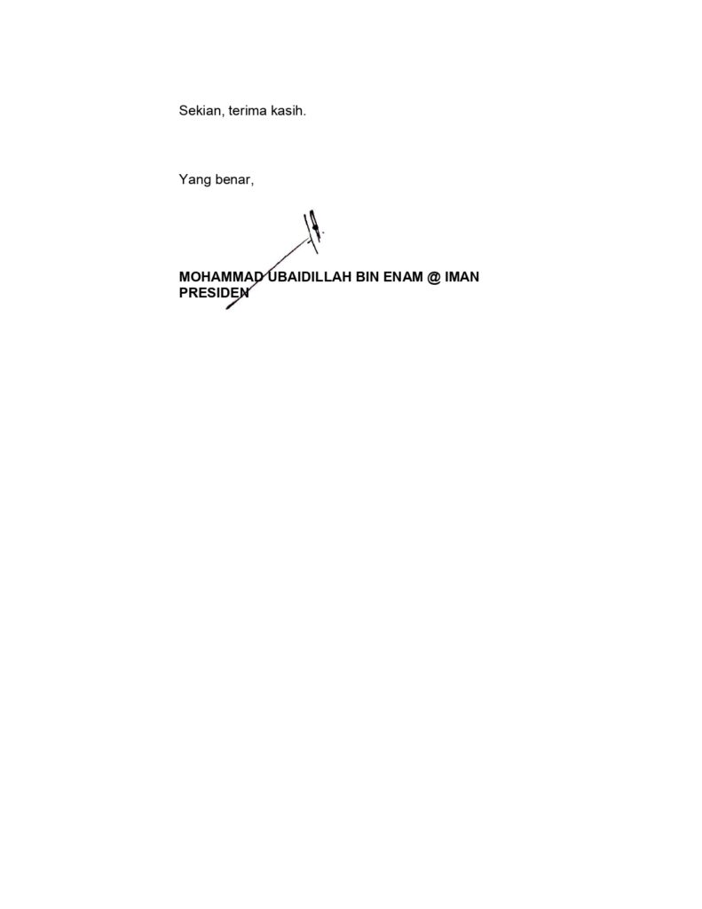 SURAT EDARAN PIKM KE-6/2024: KAJIAN KE ATAS LARANGAN PENGGUNAAN SENJATA ...